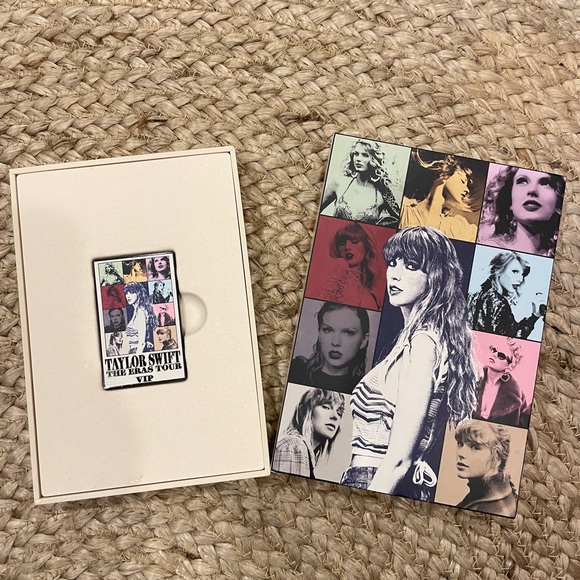 Taylor Swift | Accessories | Taylor Swift Eras Vip Box Pin | Poshmark